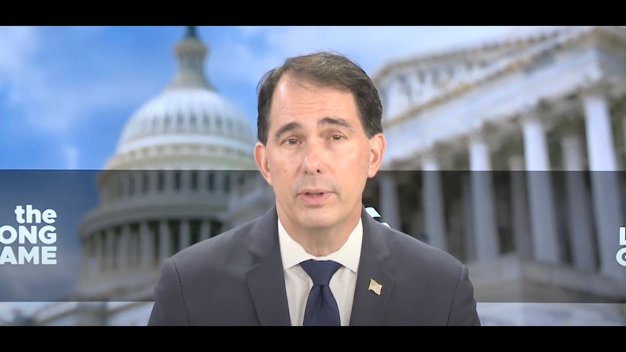YAF President Governor Scott Walker Pays Tribute to Charlie Kirk - YouTube