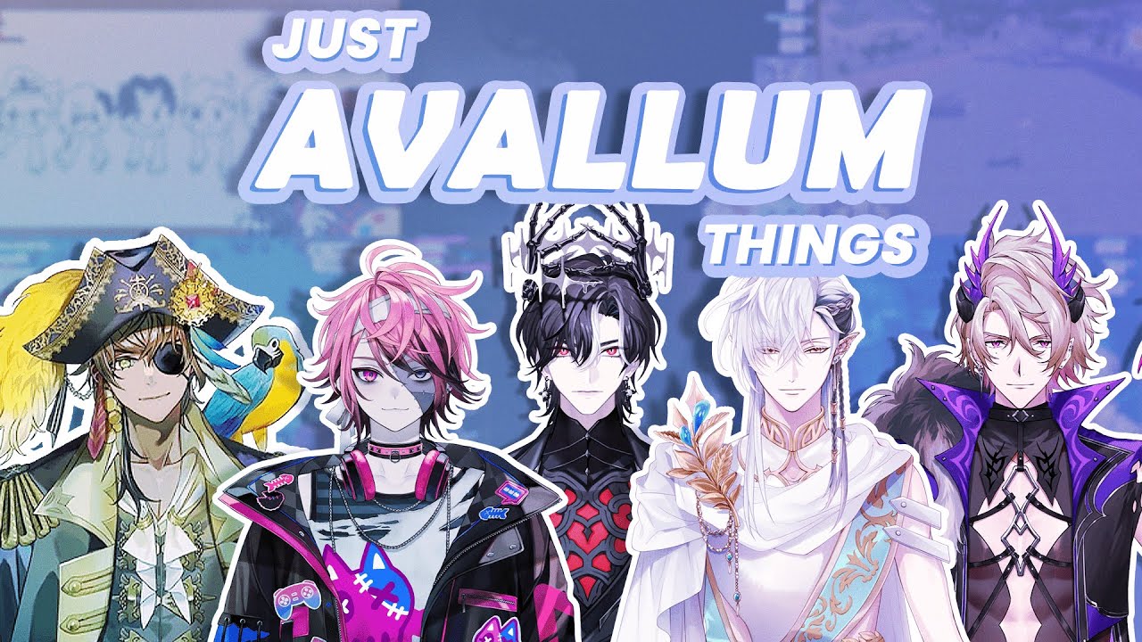 Just Avallum Things【Avallum Compilation】 - YouTube