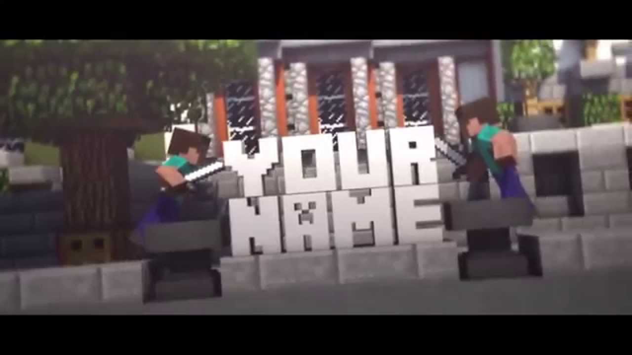 Epic Minecraft C4D Intro! - YouTube