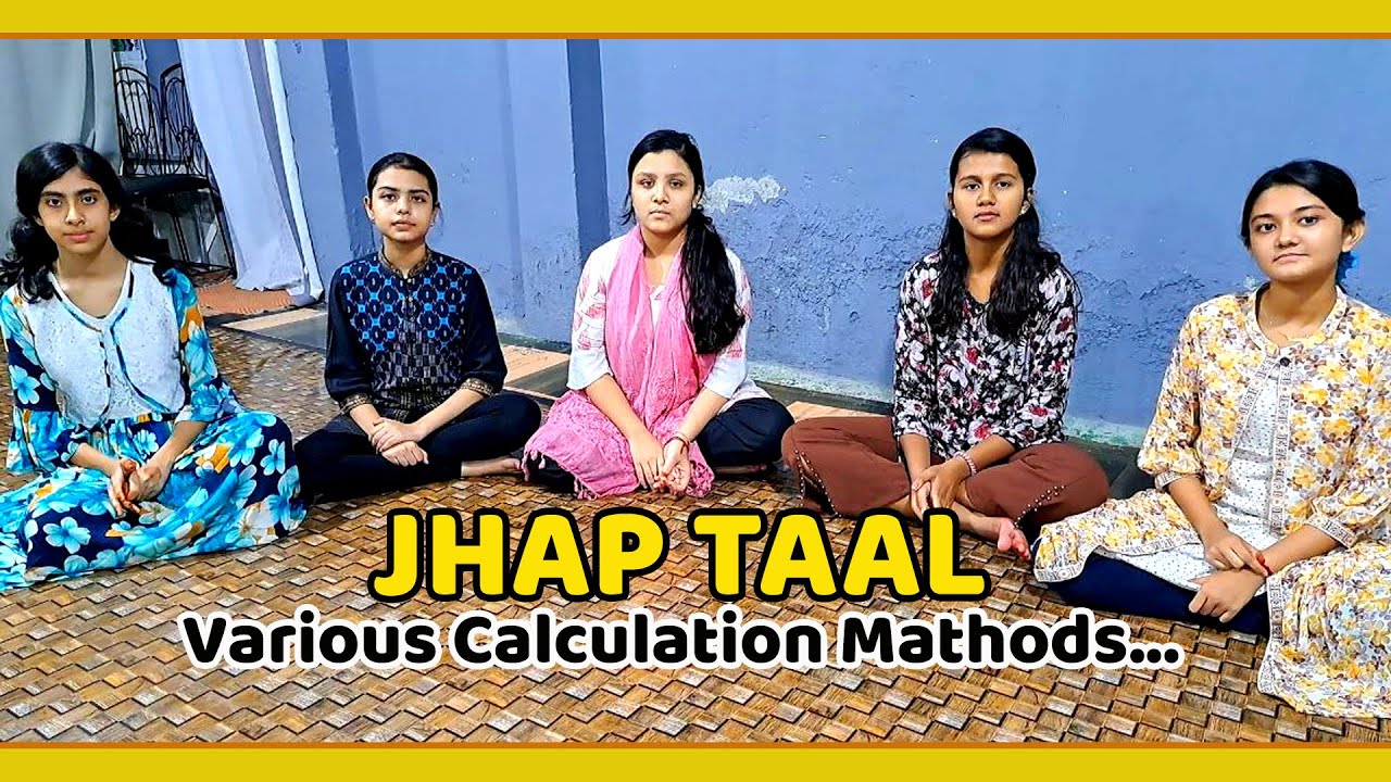 JHAP TAAL / Taal Count - ঝাপতাল ১০ মাত্রা গননা... - YouTube