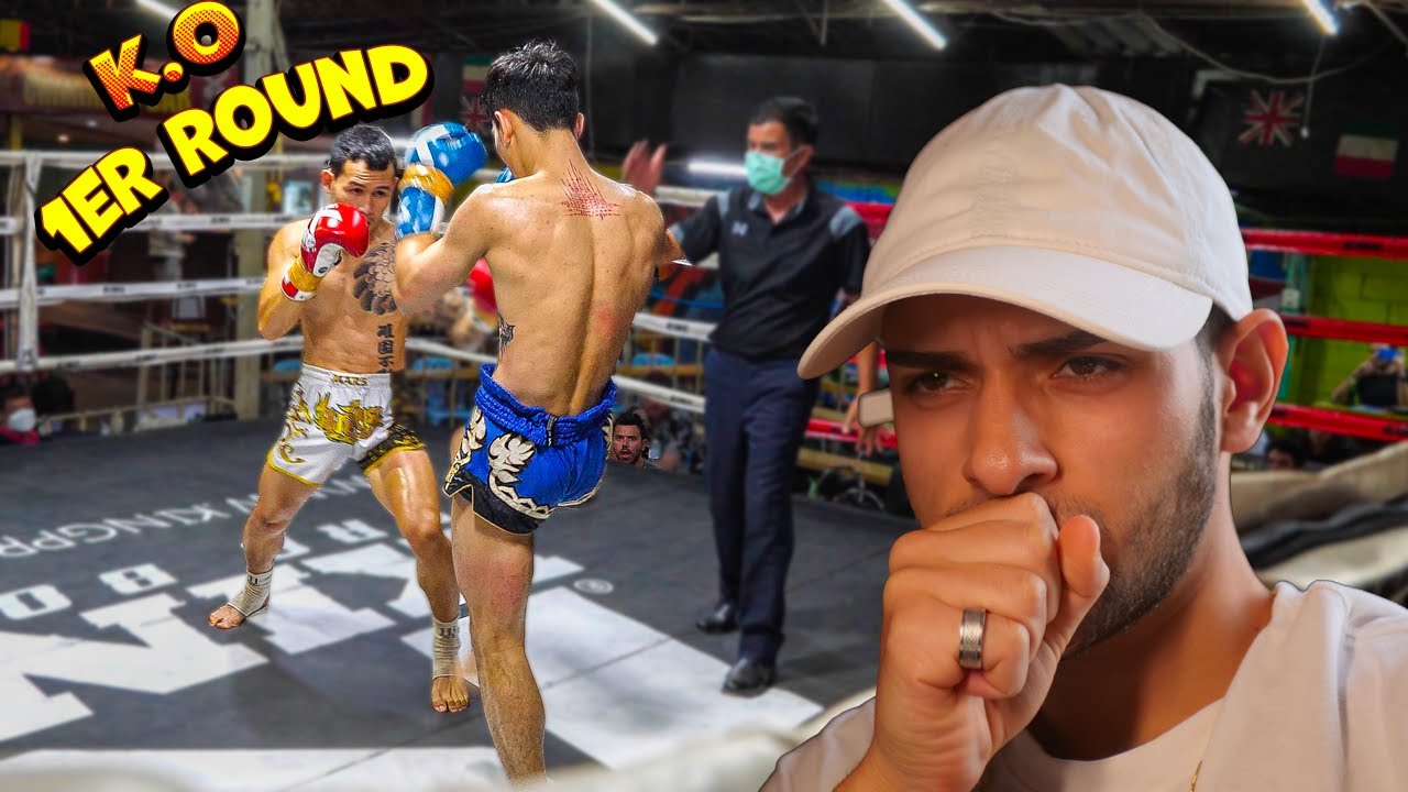 Mon entraîneur combat: KO 1ER ROUND! - YouTube