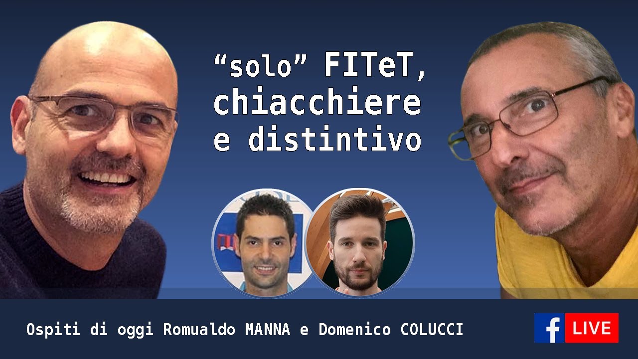 Puntata #39 - 18 maggio 2020 - Ospiti Romualdo MANNA e Domenico COLUCCI ...