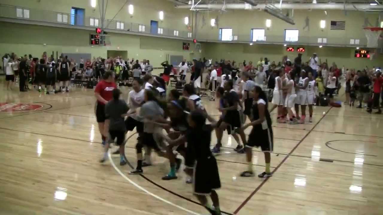 California Storm Basketball Nike Oasis Invitational July 2013 - YouTube
