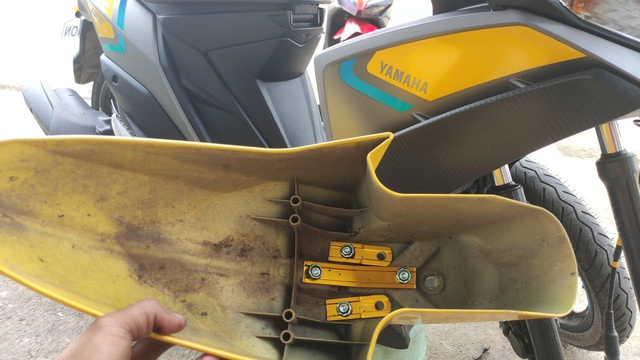 ITO GAWIN MO SOLID 💯%☑️ FRONT FENDER MIO I 125🔥🔥DIY😱 - YouTube