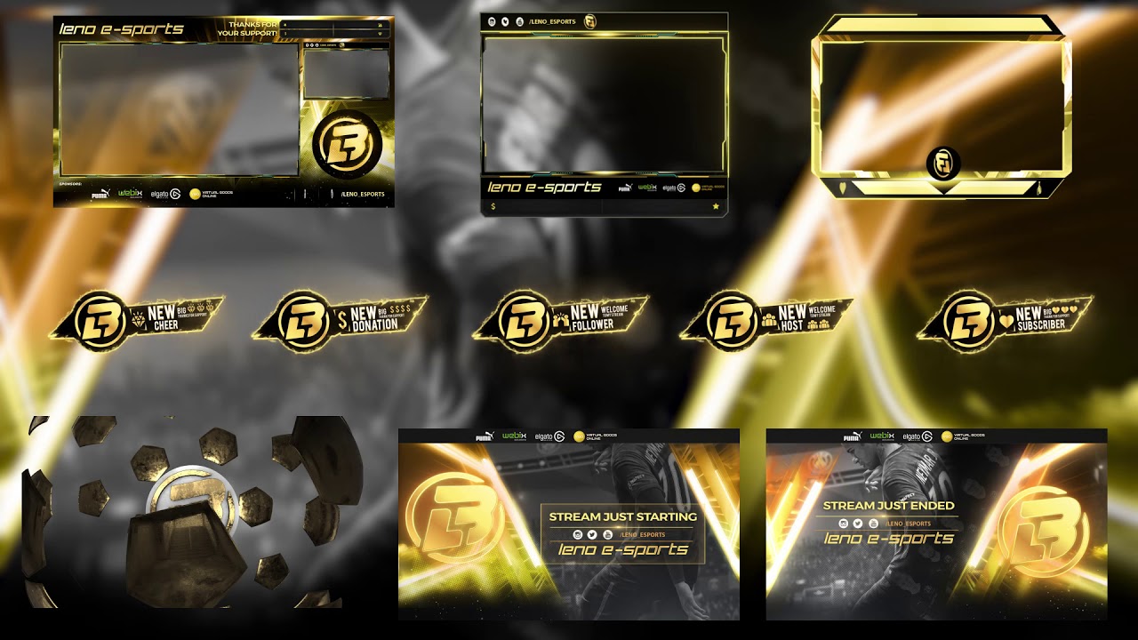 Intro|Leno eSports Stream Animation - YouTube