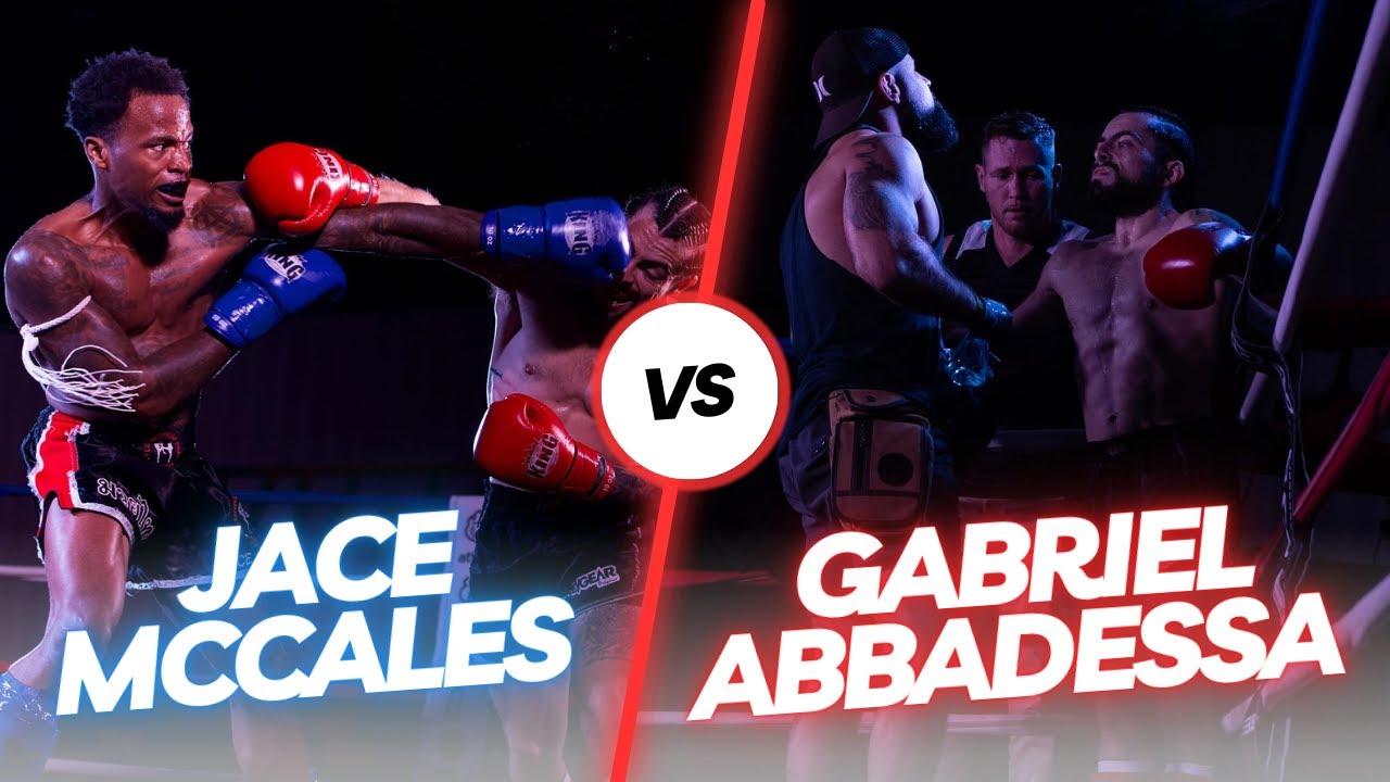 Jace McCales (Florida Muay Thai) vs Gabriel Abbadessa (Primal MMA ...