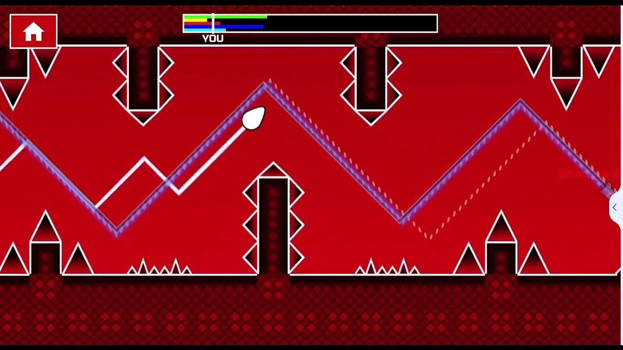 Geometry Dash/ Space Waves - YouTube