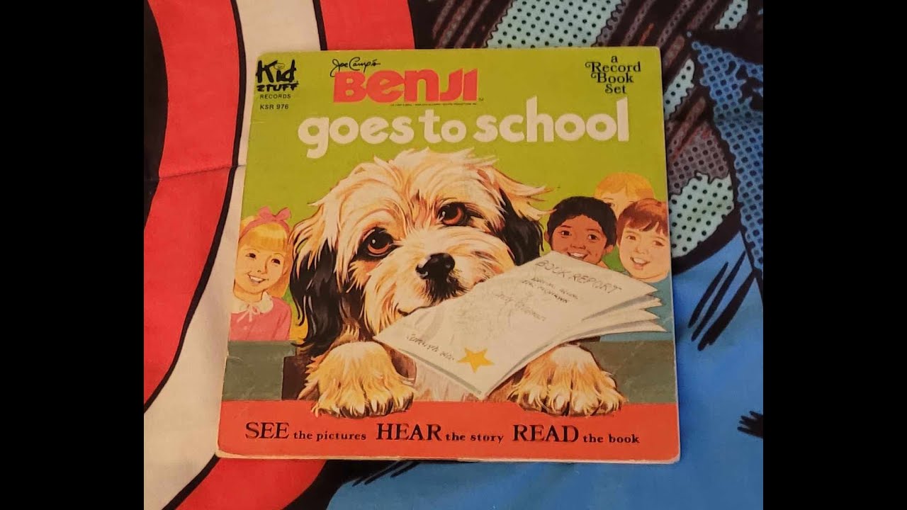episode 126 benji goes to school 1982 book on record - YouTube