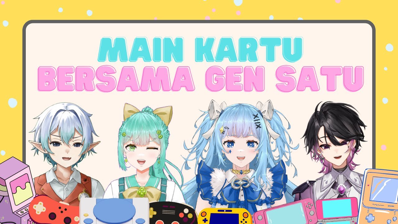 【SPESIAL STREAM】Gen 1 EterLuna Bermain Game Kartu Perusak Pertemanan ...