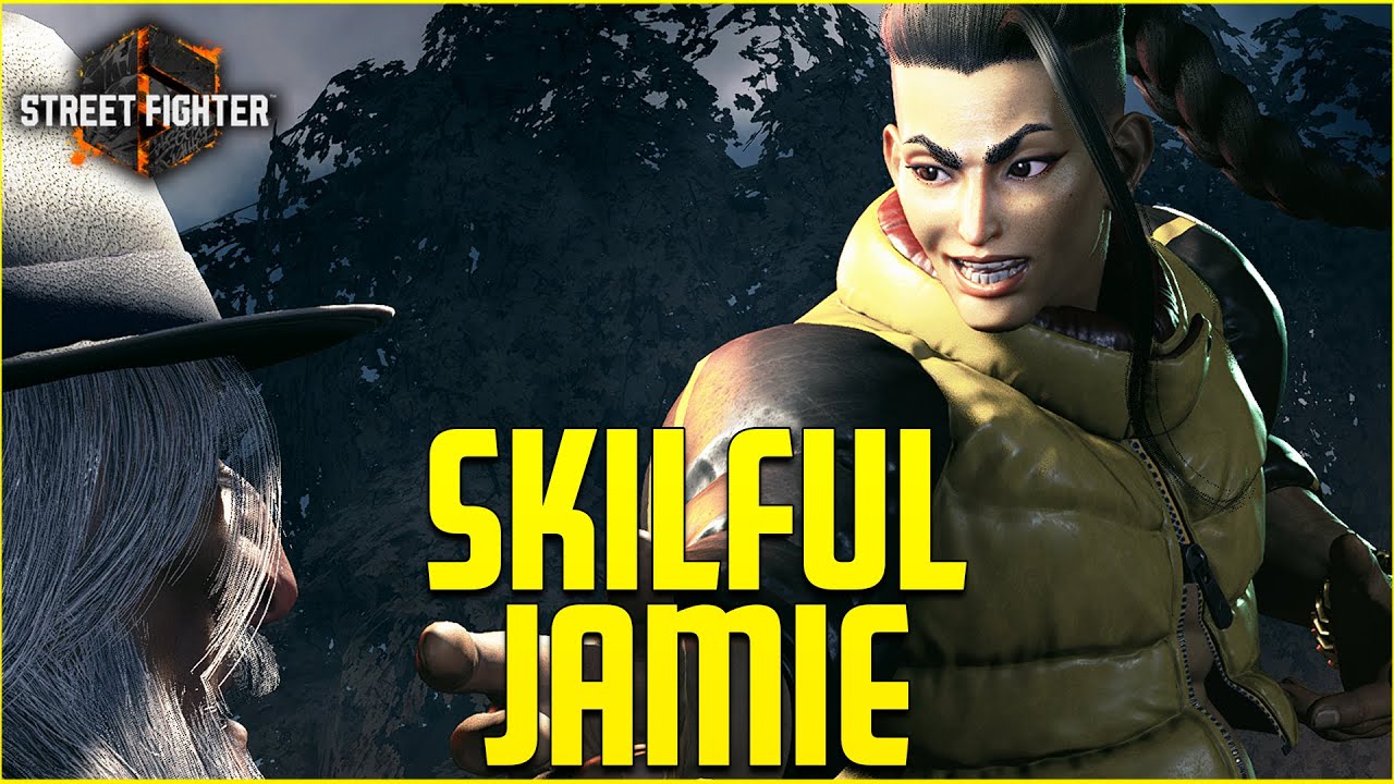 SF6 1900MR BEAST JAMIE! GENTLEMAN THIEF INSANE JAMIE 【STREET FIGHTER 6 ...