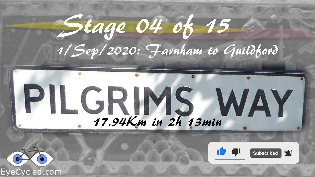 PW04: Stage 04 of 15 from the Bishops Table Hotel in Farnham to St ...