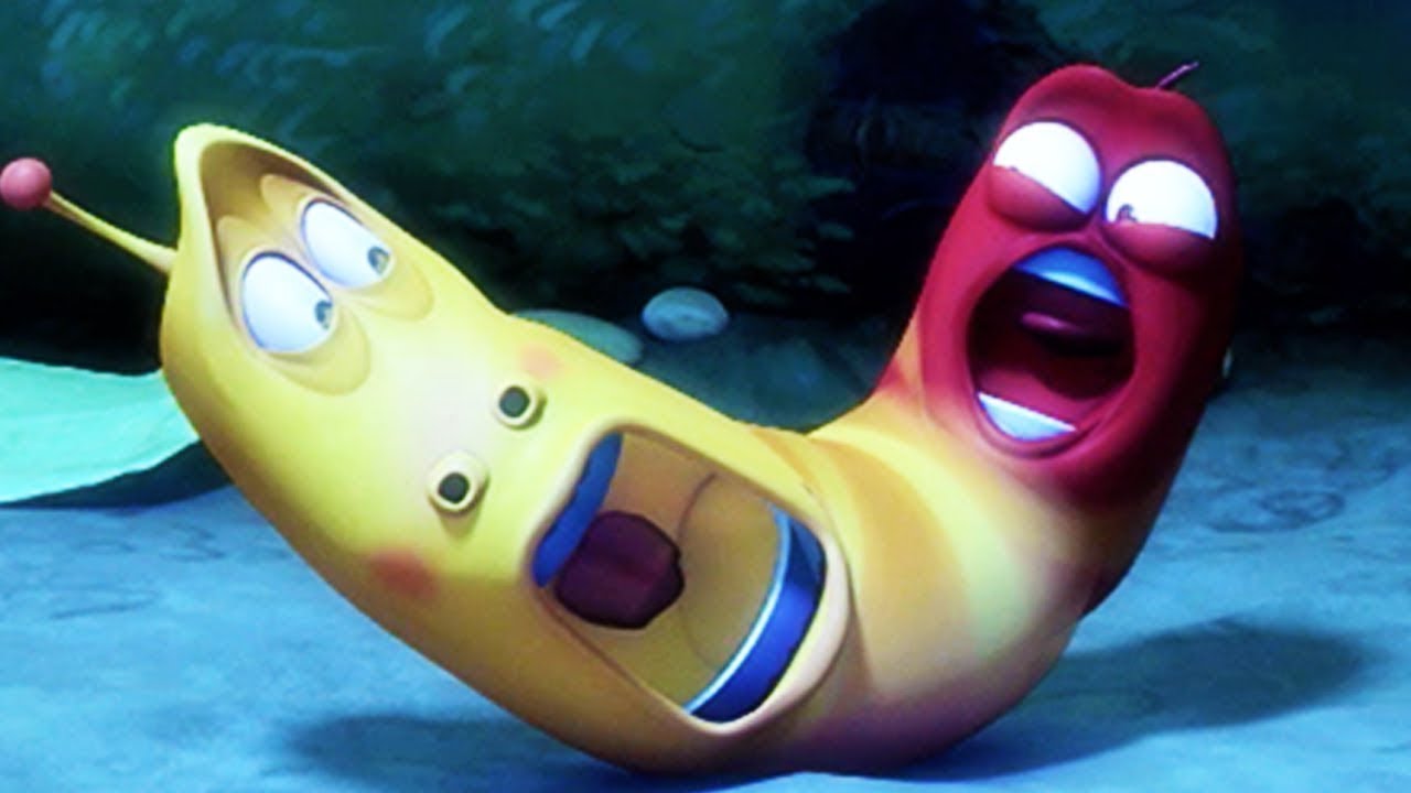 LARVA - ALIEN ABDUCTION | Cartoon Movie | Cartoons For Children | Larva ...