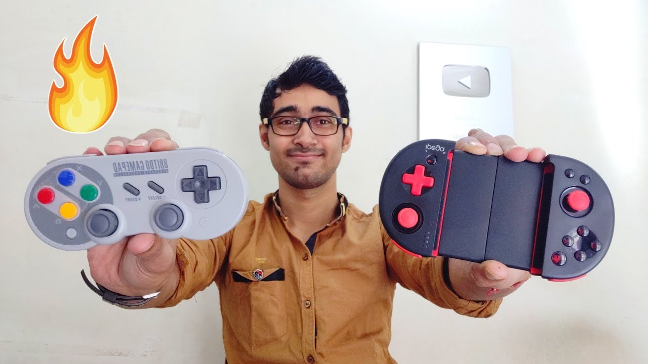 BEST ANDROID MOBILE GAMEPAD UNBOX & GIVEAWAY - YouTube
