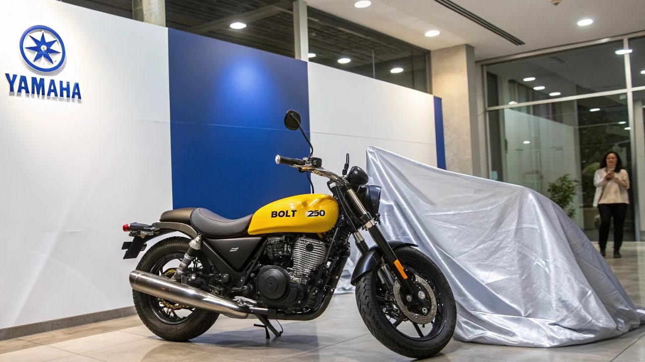 "The 2025 Yamaha Bolt 250 Is Finally Here… And It’s a GAME CHANGER! 🔥🤯 ...