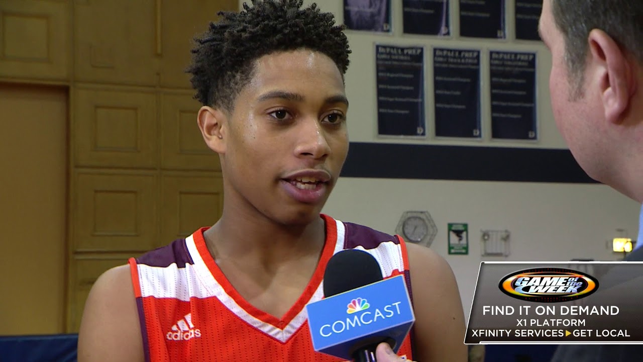 Josh Boulanger, Brother Rice Basketball - CN100 Player of the Game ...