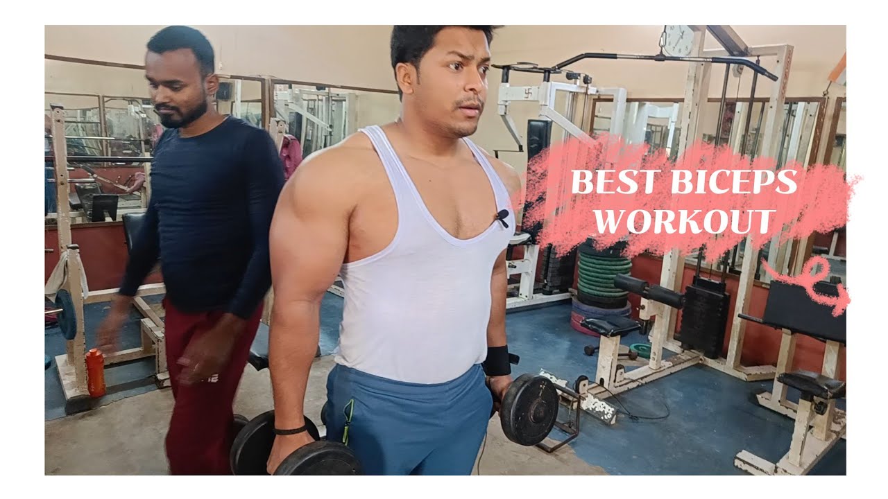 best 3 biceps workout for beginners,big biceps - YouTube