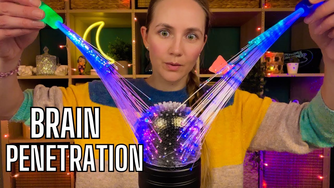 ASMR Brain Scratching That’ll Send Tingles Down Your Spine - YouTube