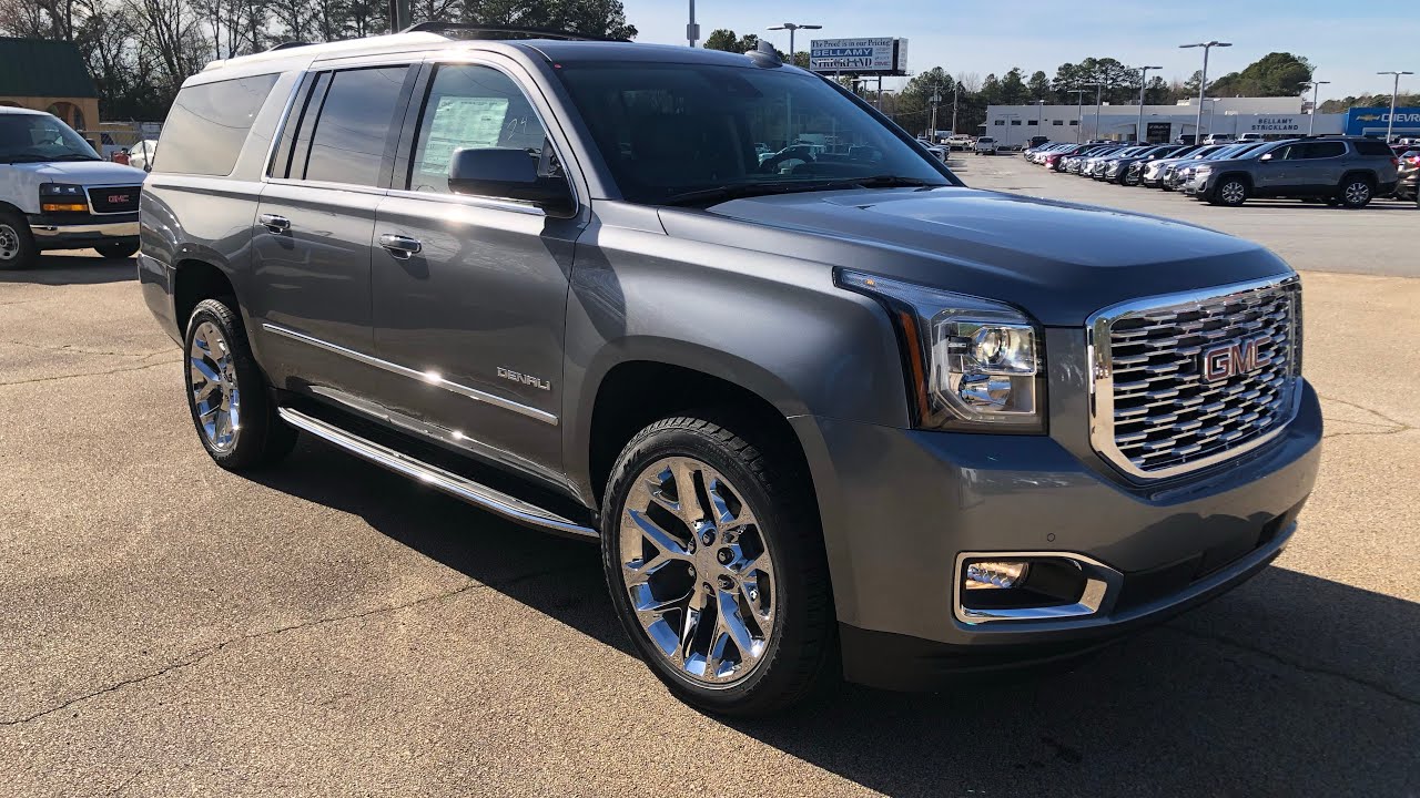2020 Yukon XL Denali !!! A Budget Escalade🤔 - YouTube