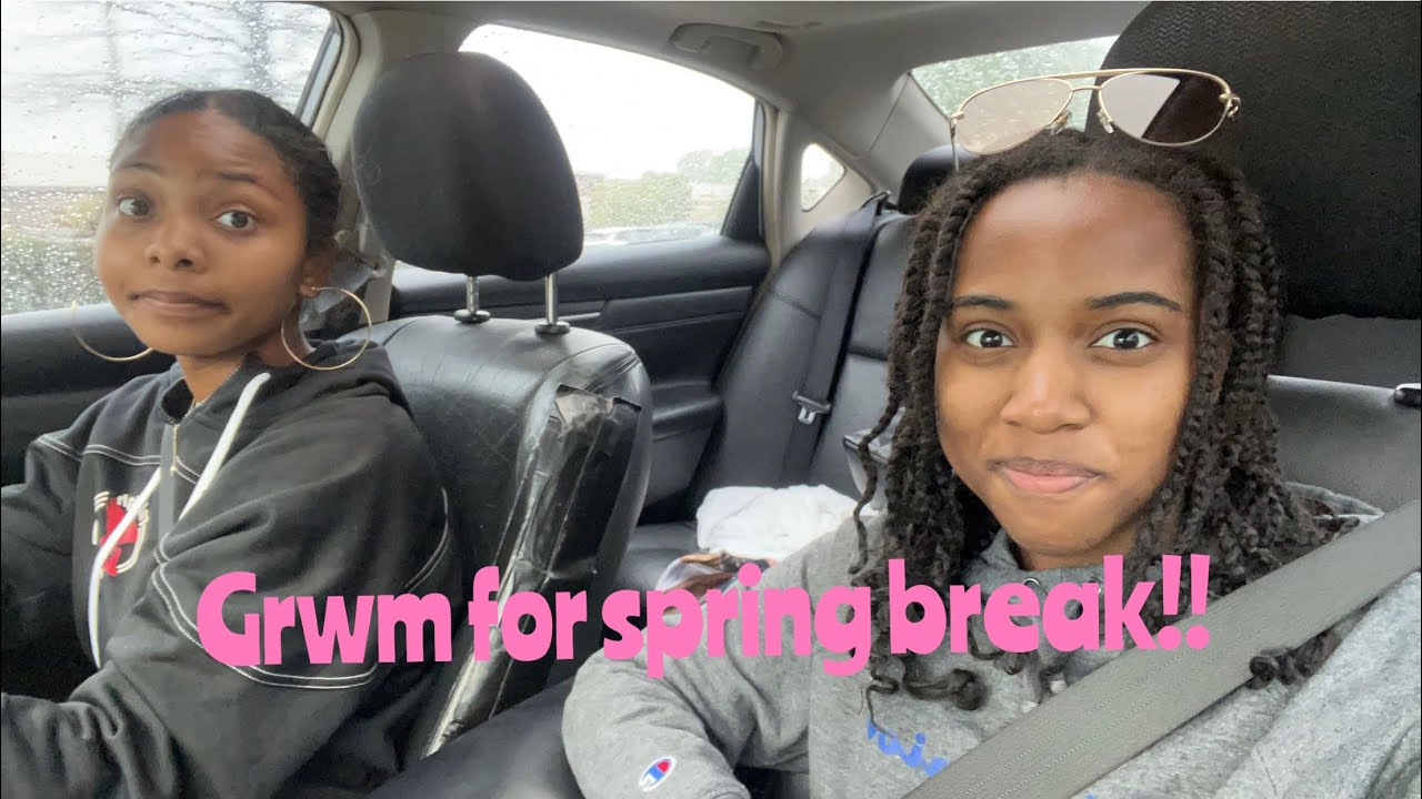 Grwm for Spring Break! - YouTube