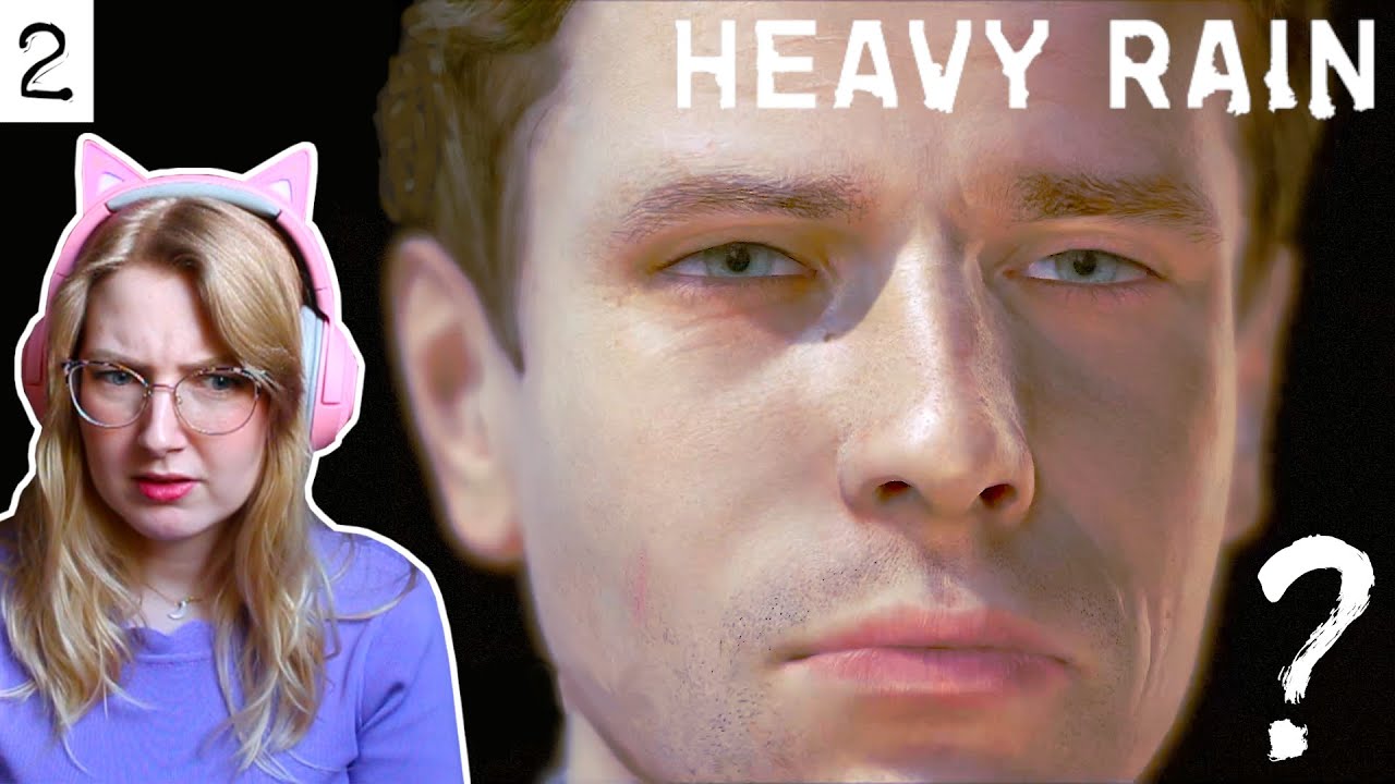 Did he take Shaun? \\ Heavy Rain // First Playthrough - Part 2 - YouTube