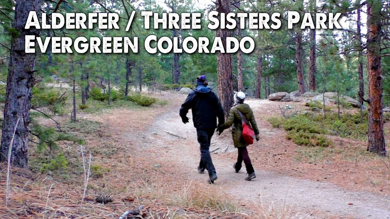 Three Sisters Park - Evergreen Colorado - Hidden Fawn and Sisters Trail ...