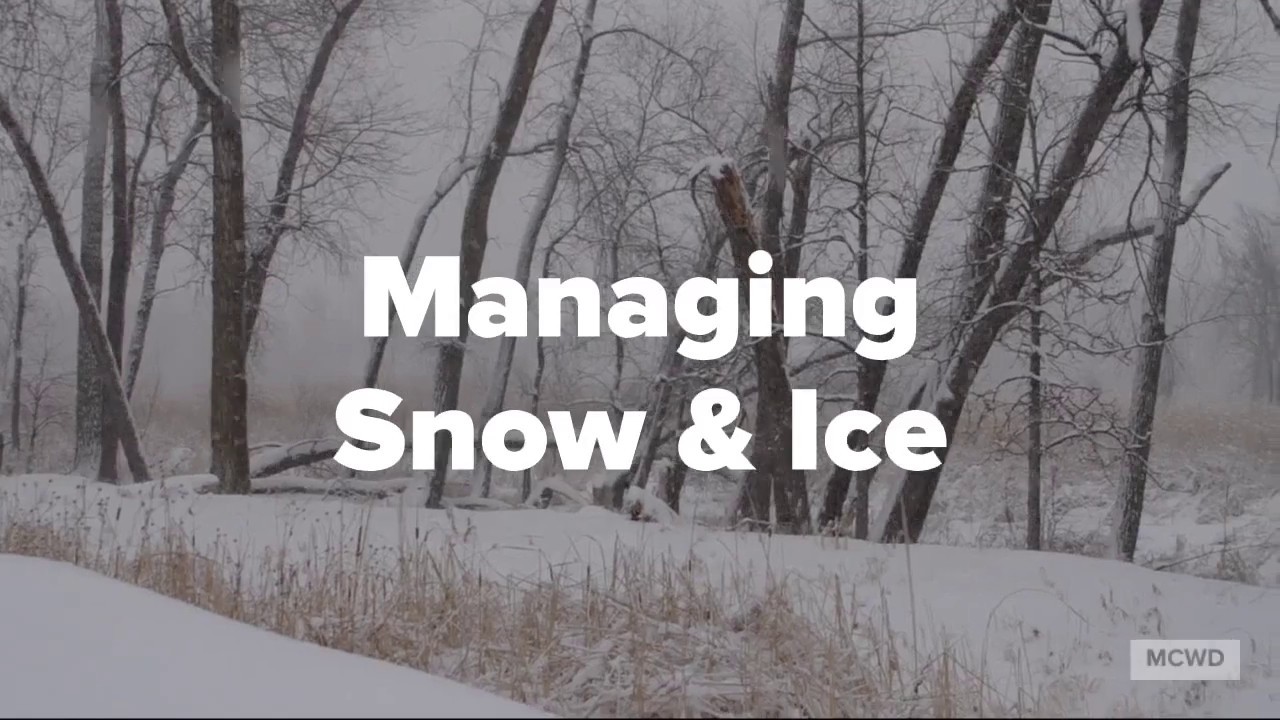 Managing Snow and Ice - YouTube