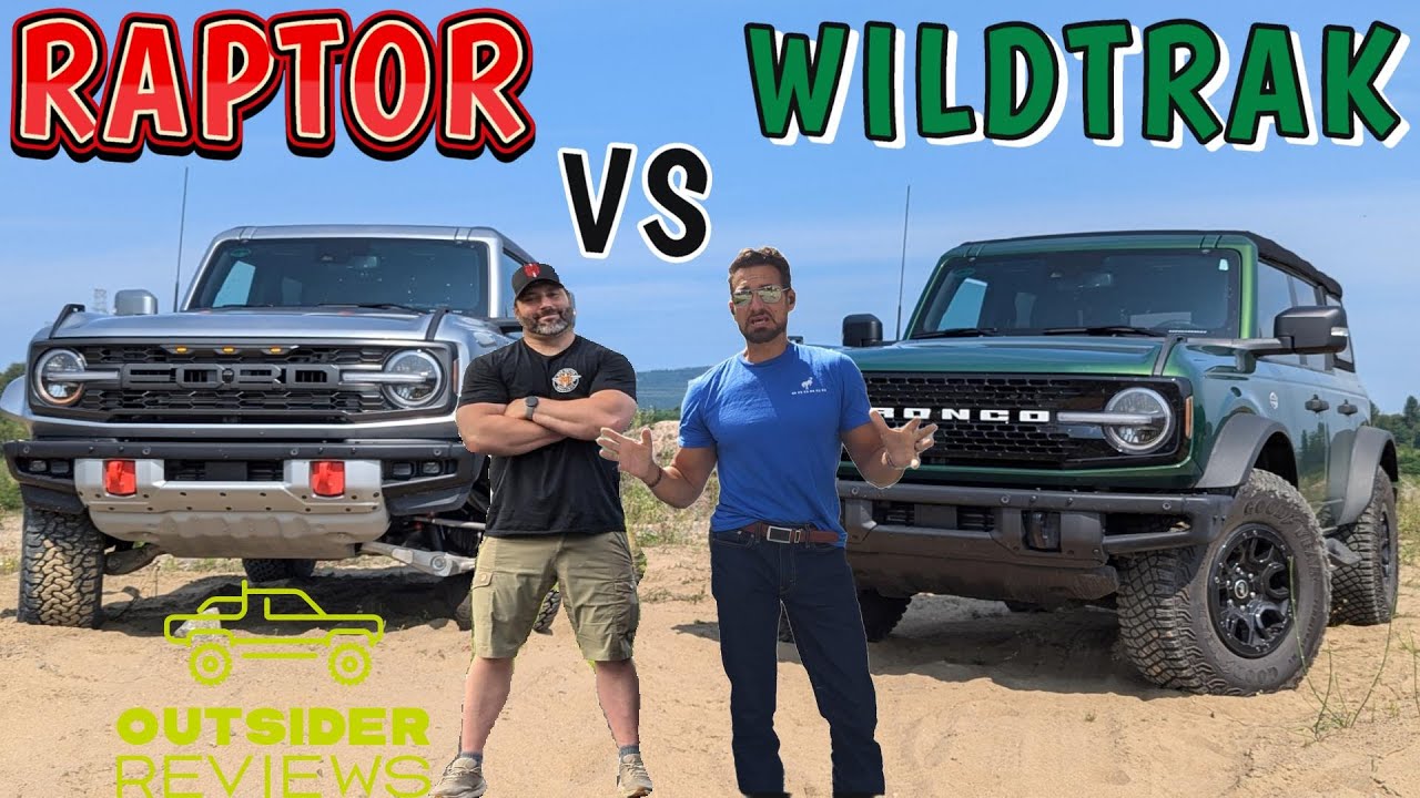Raptor vs Wildtrak: Sand Pit Showdown - YouTube