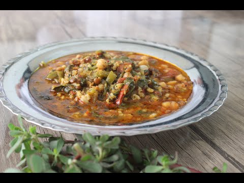 PİRPİRİM AŞI NASIL YAPILIR? -EKŞİLİ SEMİZOTU YEMEĞİ