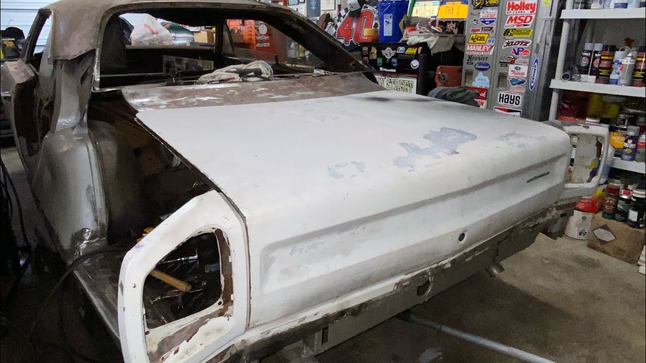 Mopar Trunk and Panel Alignment | 1969 Road Runner Restoration - YouTube