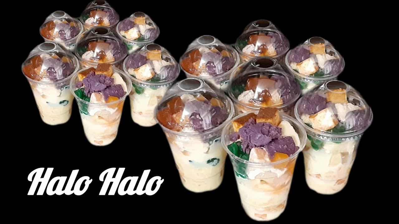 No Ice Crusher? No Problem! Halo Halo without using Ice Crusher - YouTube