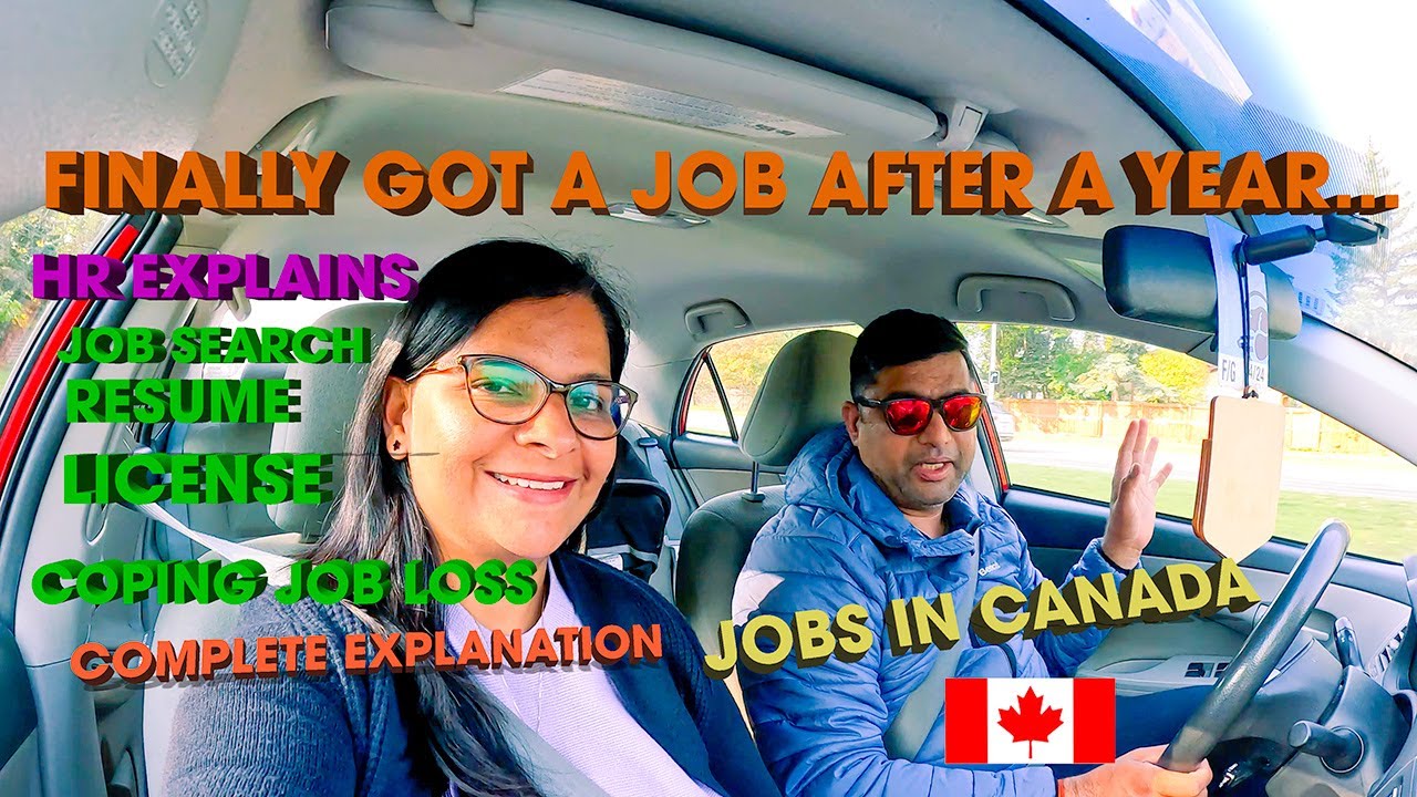 All about finding first Job, Skills , Certification in Canada explained ...