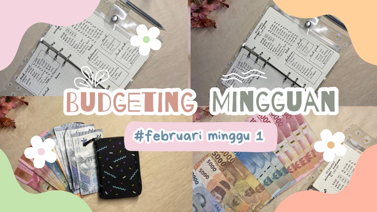 Budgeting Februari minggu pertama🪴 | #uang #budget #budgeting # ...