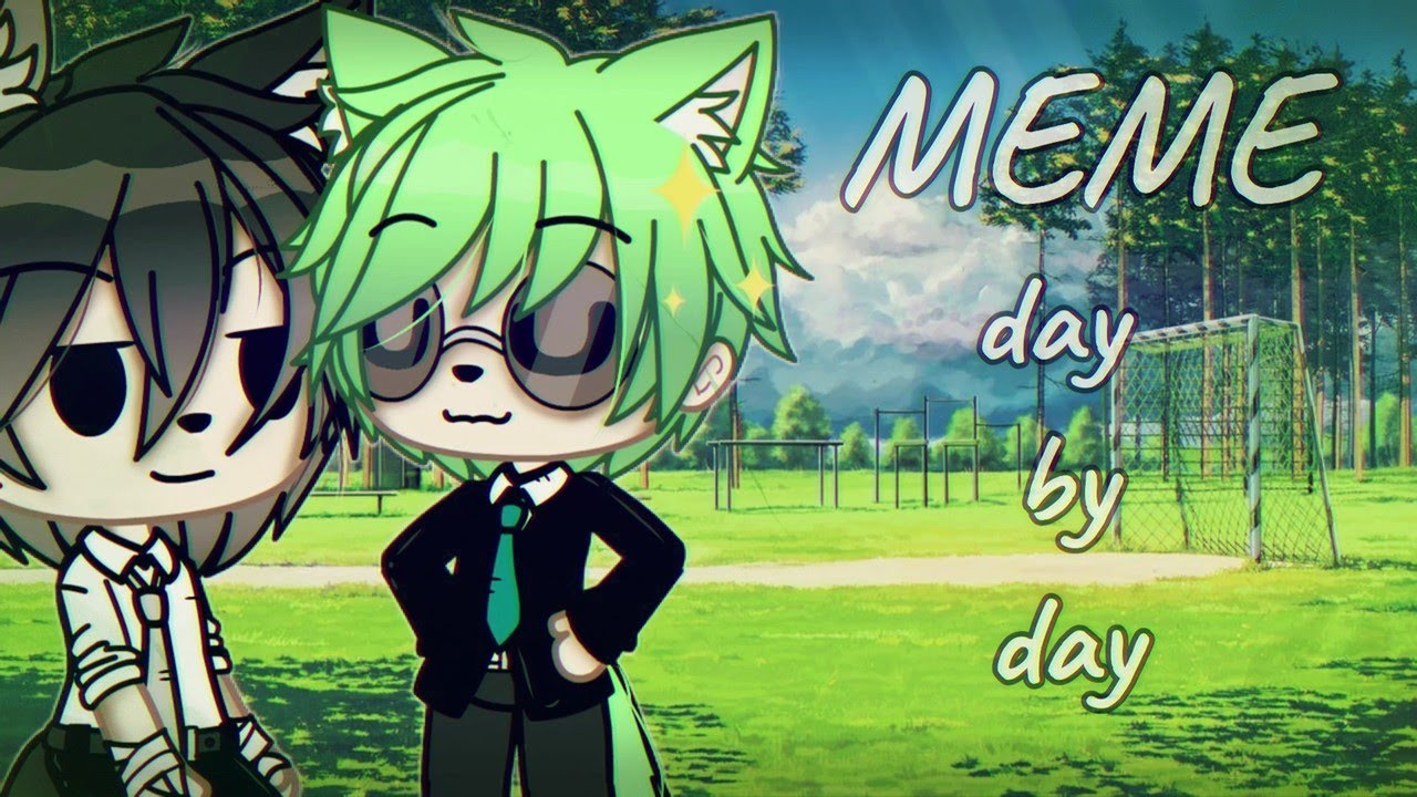 Day by day // MEME // Gacha life // Original : Kiokio - YouTube