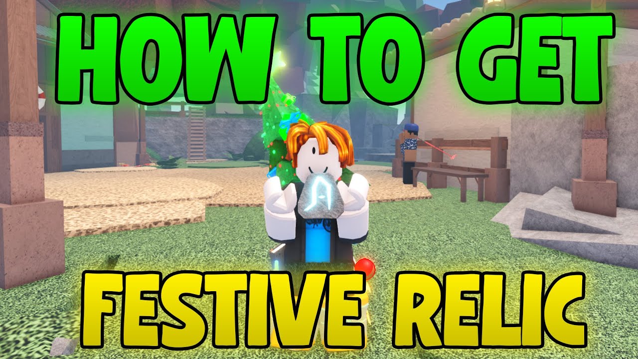 How to Get the Festive Relic in Fisch – How to Get Festive Relic ...