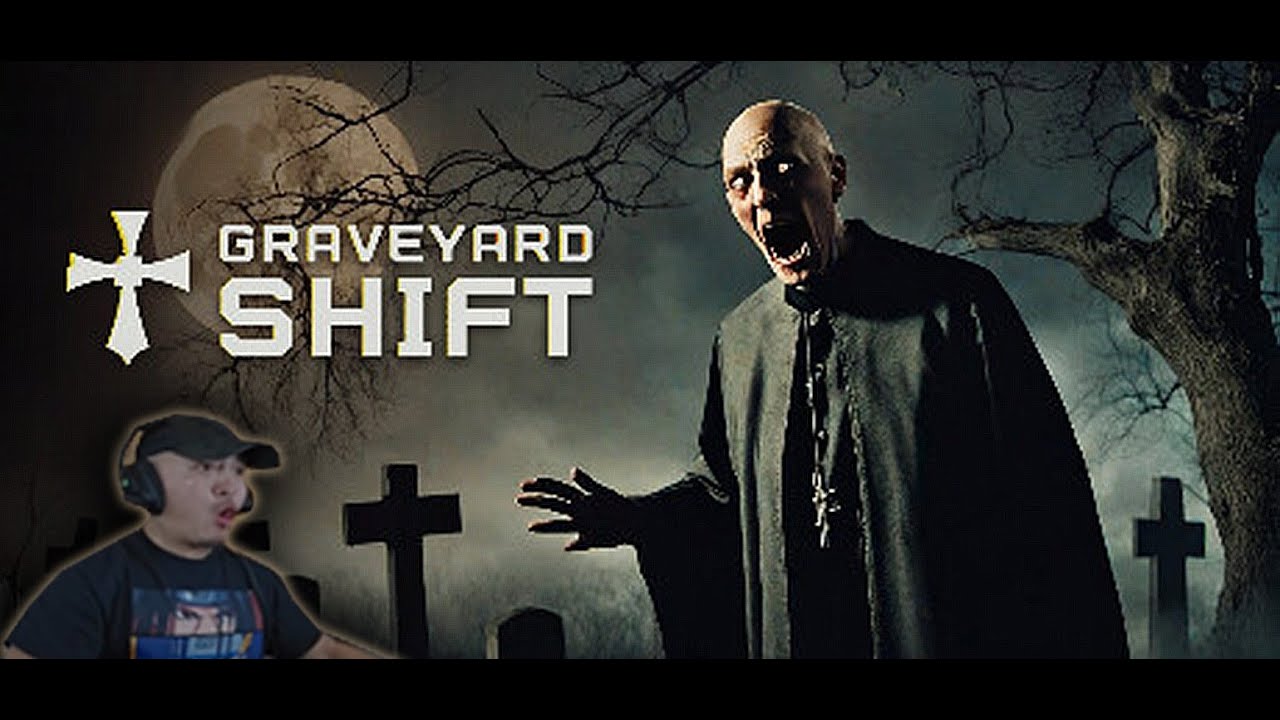 Graveyard Shift | PC | Indie Horror Game | SCARY working late night ...
