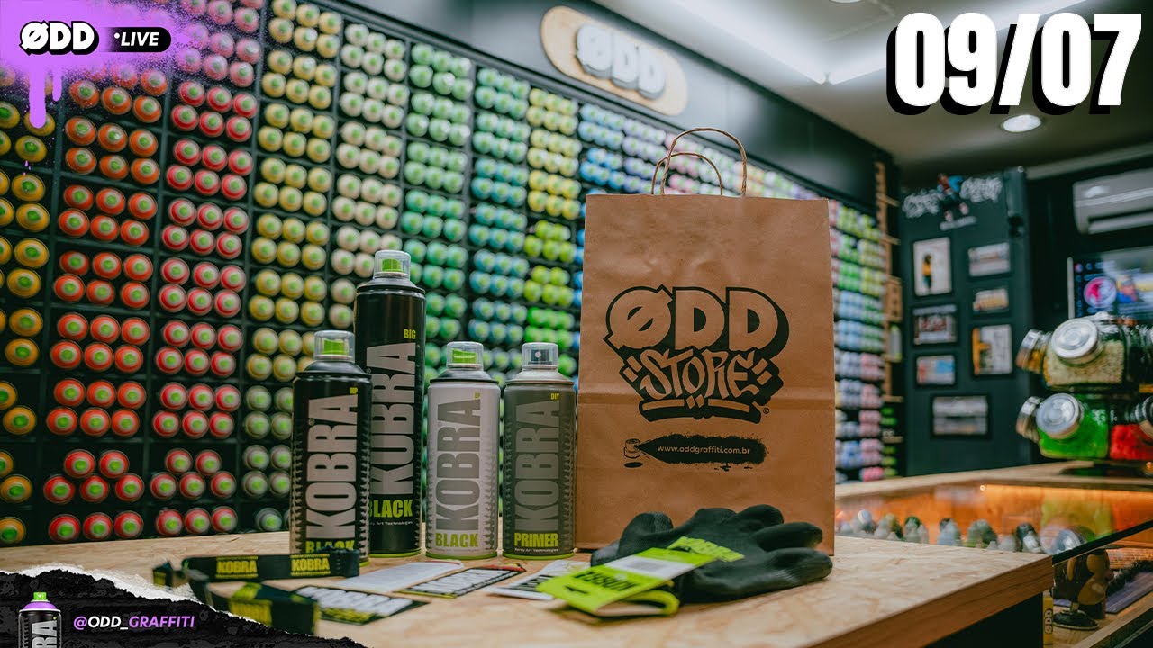 ODD STORE DIA 01 - ARRUMANDO A LOJA PARA O LANÇAMENTO! - YouTube