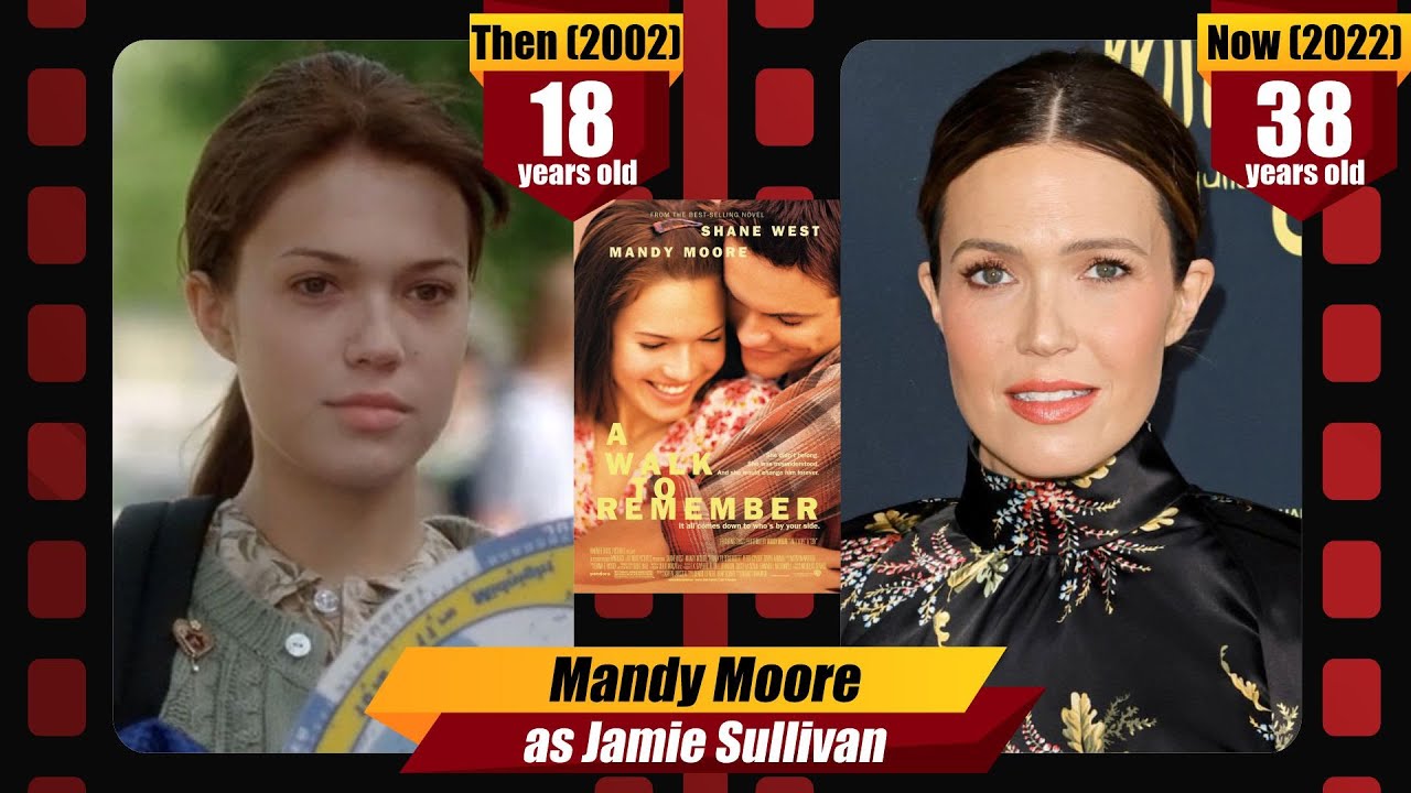 A Walk To Remember (2002) Cast THEN and NOW (2022) - YouTube