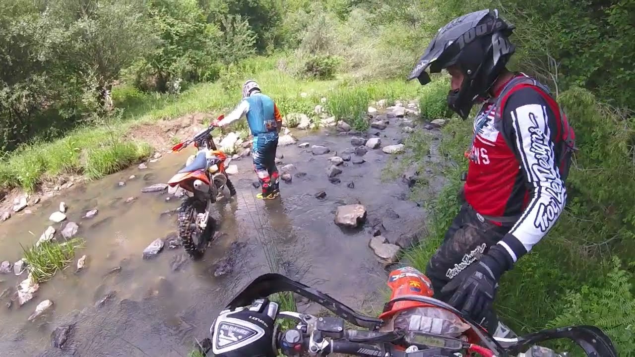 Enduro Greece 4-6-2022 Καρυα Ολυμπου - YouTube