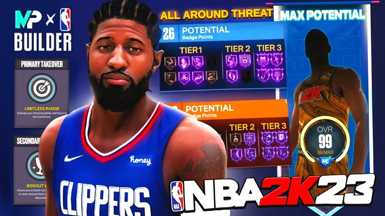 THIS 6'8 ALL AROUND PG BUILD BREAKS NBA 2K23 * Best Build 2k23 * - YouTube