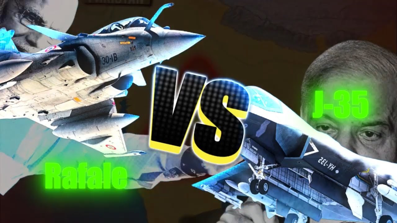 Pakistan to Induct J-35 Stealth Fighter | Pak J-35 vs IND Rafale | if ...