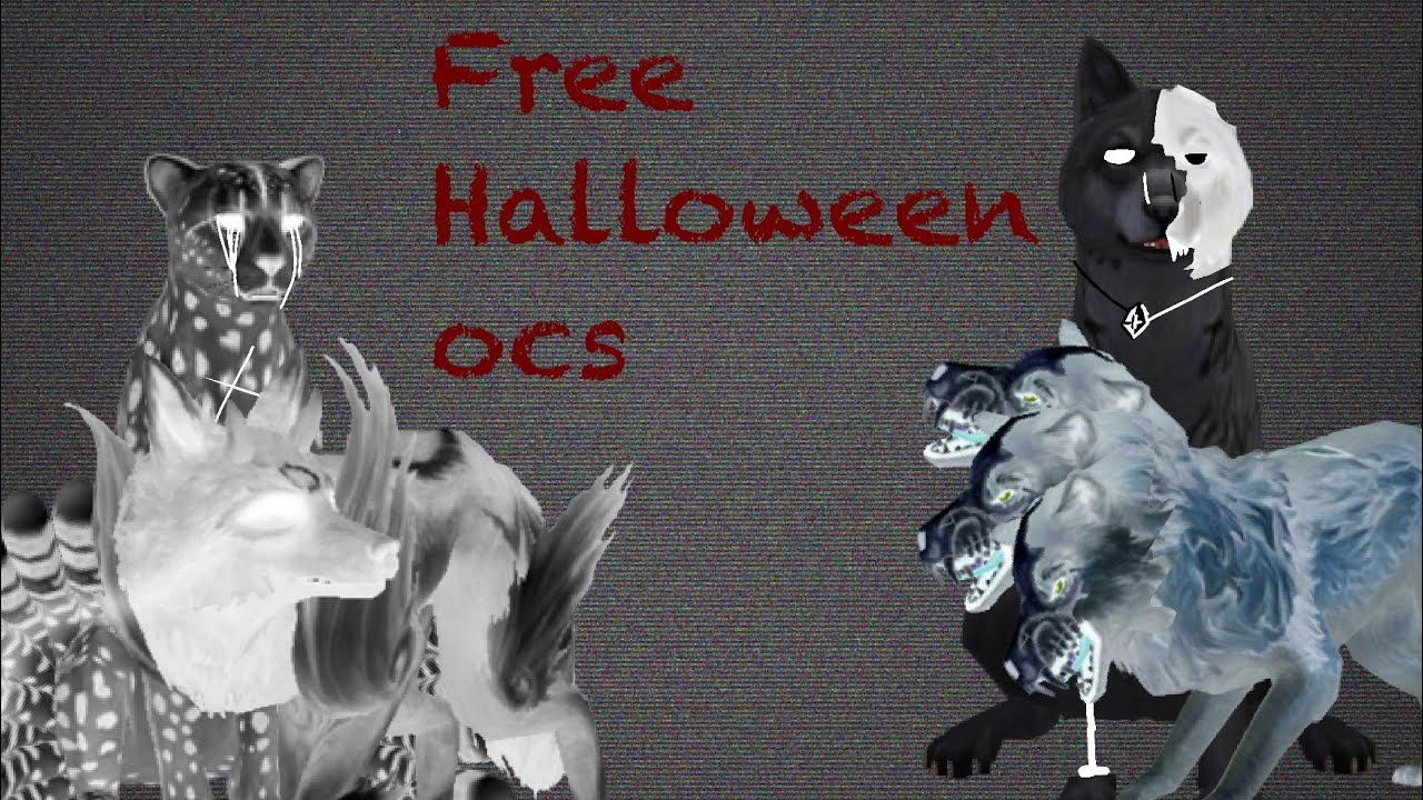 Free ocs part2! | wildcraft | open! - YouTube