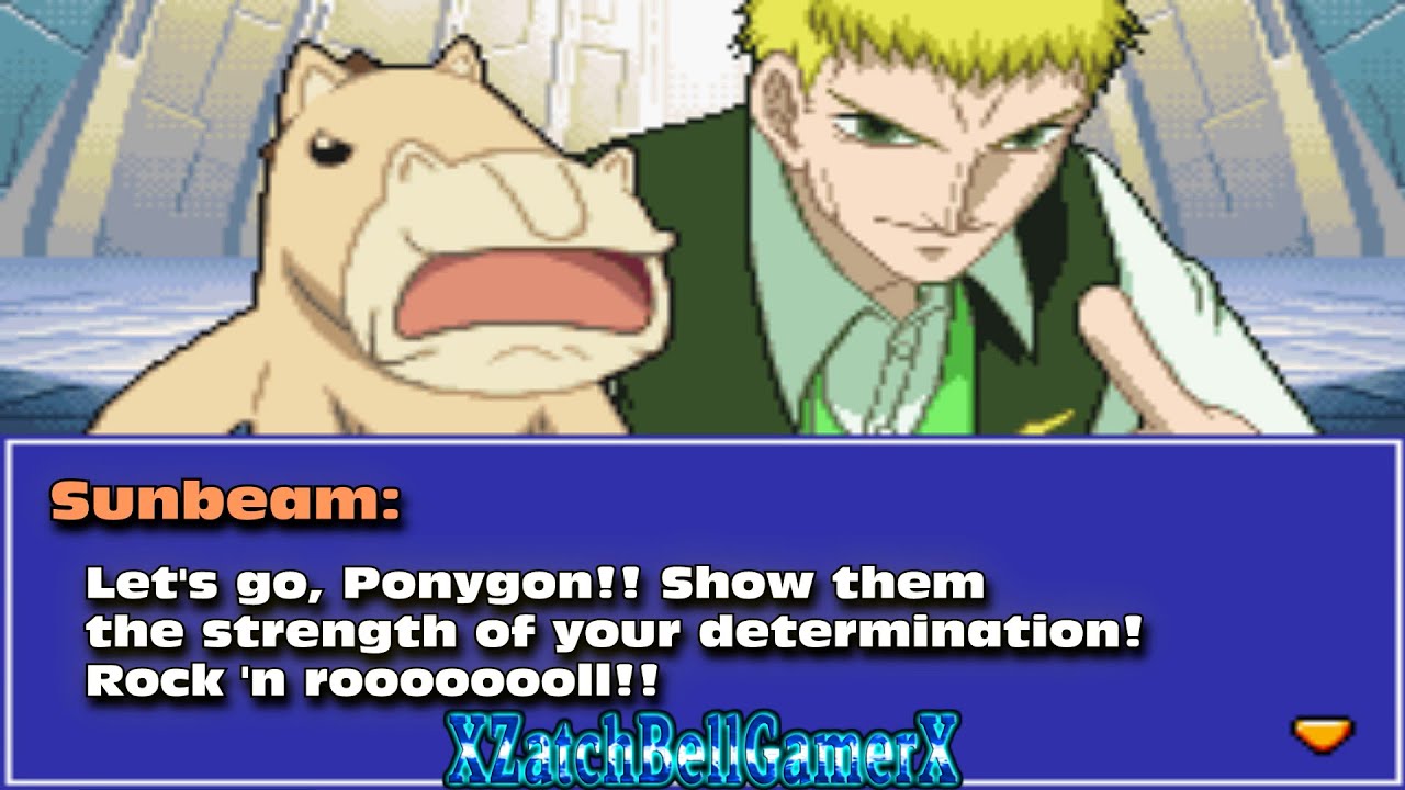 16. Zatch Bell: Electric Arena 2 Walkthrough - Ponygon Battle Mode ...