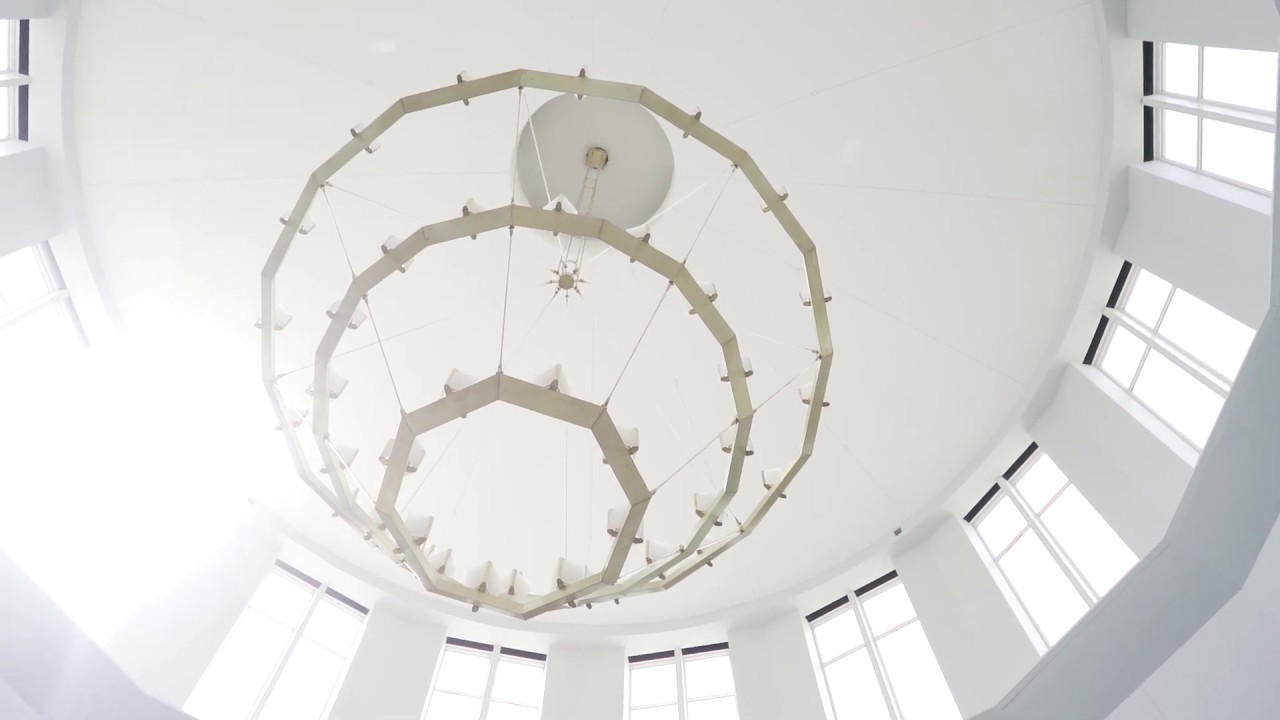 How It's Made: University of Kentucky Replica Chandelier - YouTube