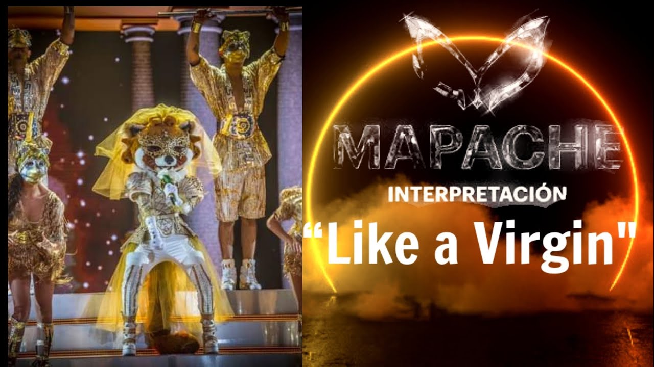 Mapache - Like a Virgin [Perfomance Letra QELM T-2] ∆® - YouTube