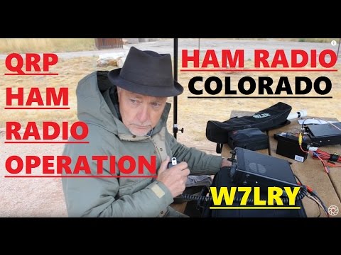 ULTIMATE QRP OPERATION LOCATION: Colorado - YouTube