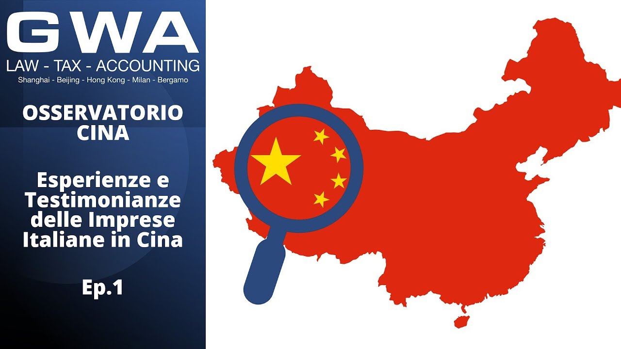 GWA - Outlook China - Episodio 1 - YouTube