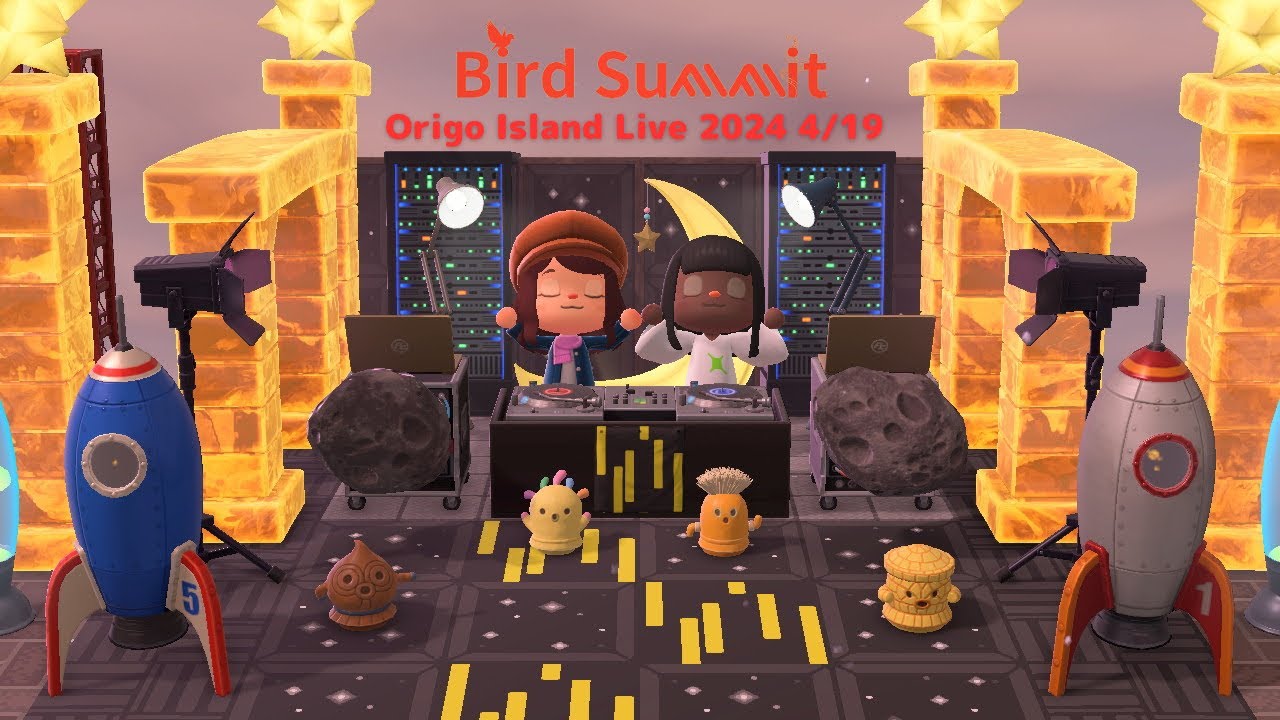 【ACNH】Bird Summit | Origo Island Live : 2024 4/19 - YouTube