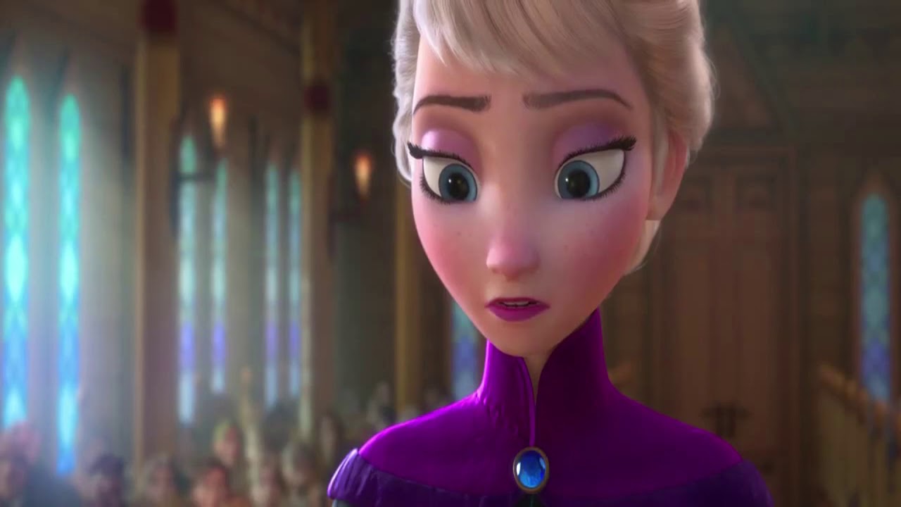 Frozen - Elsa's Coronation (Slovene) - YouTube