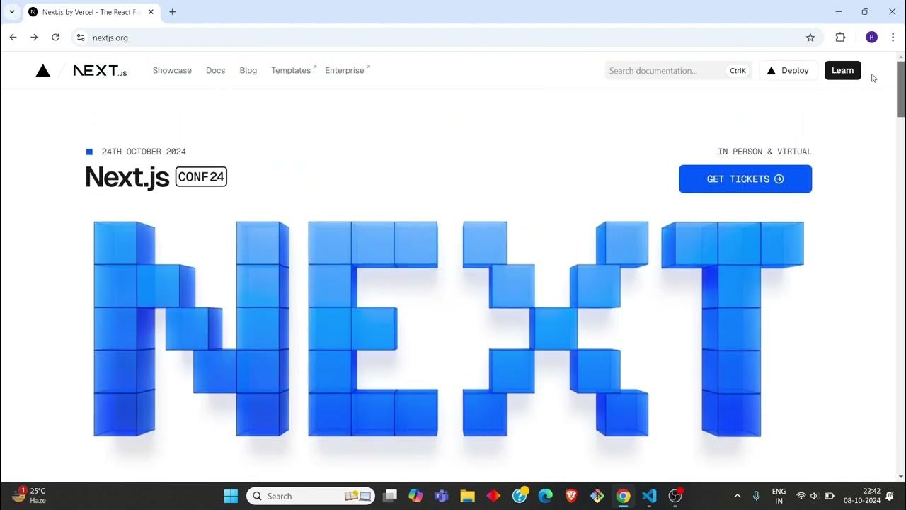 Next js intro - YouTube