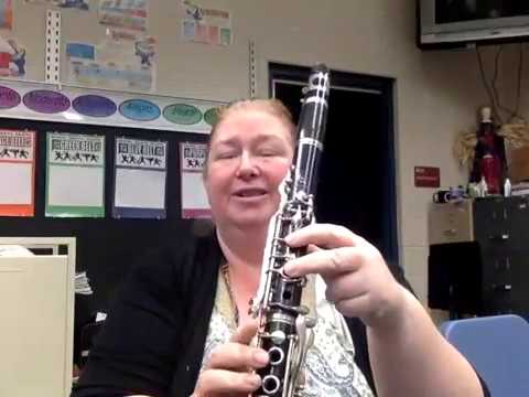 Reiffton Band:Clarinet -Egyptian Dance -Black Belt -Band Karate - YouTube